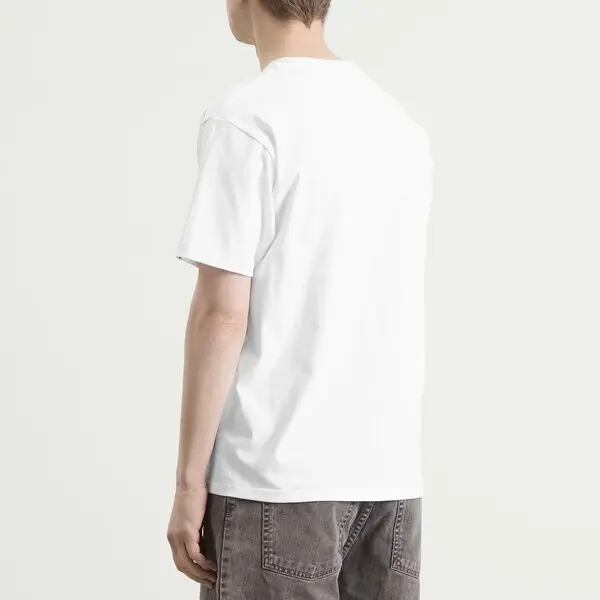A BATHING APE College T-shirt - White