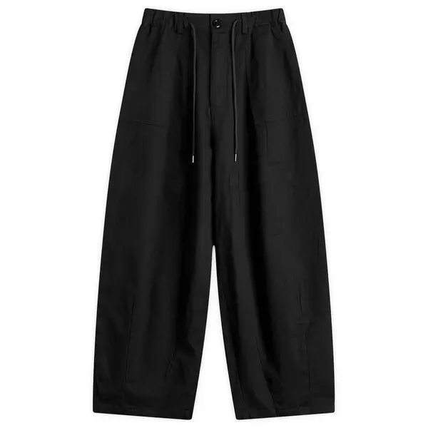 FRIZMWORKS Cotton Balloon Pants - Black