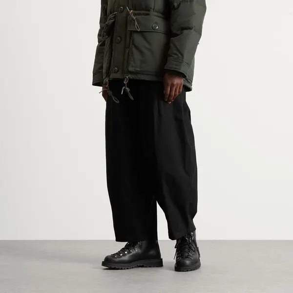 FRIZMWORKS Cotton Balloon Pants - Black