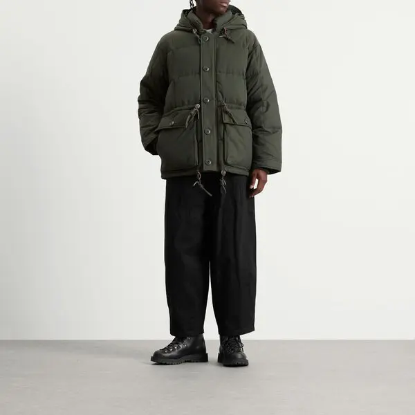 FRIZMWORKS Cotton Balloon Pants - Black