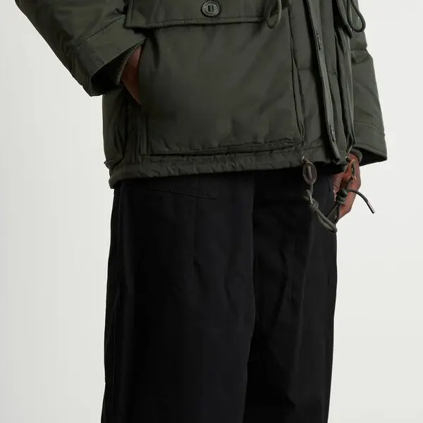 FRIZMWORKS Cotton Balloon Pants - Black