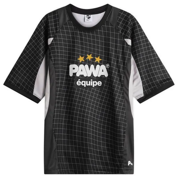PAWA SPEED SPORTS Equipe Football Shirt - Black