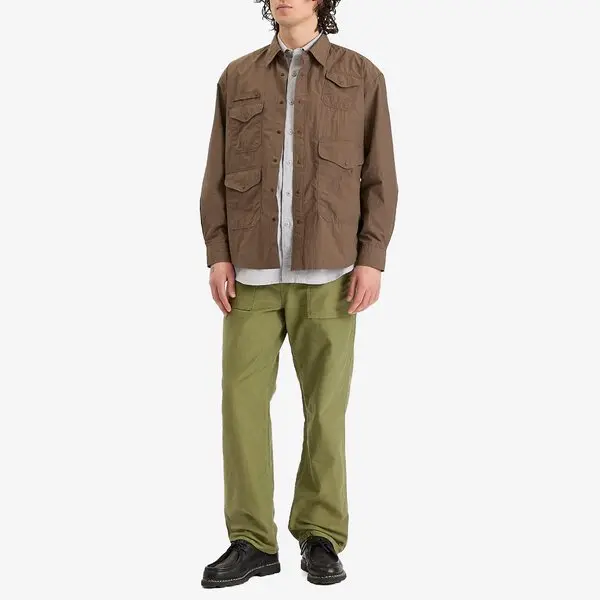 FRIZMWORKS Nylon Utility Overshirt
