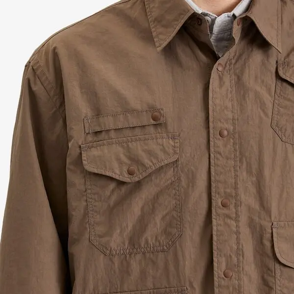 FRIZMWORKS Nylon Utility Overshirt