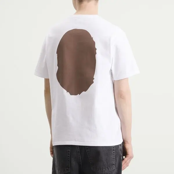 A BATHING APE Big Ape Head T-shirt
