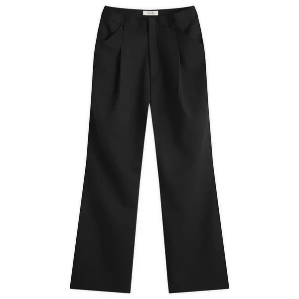 ENTIRE STUDIOS Dc Pants - Black Wool