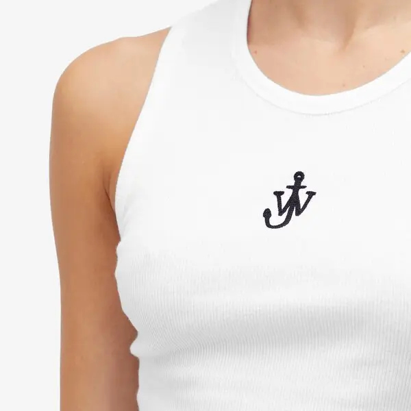 JW Anderson Anchor Embroidery Vest