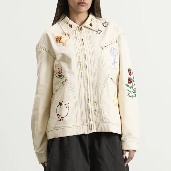 STORY MFG. Hand Embroidered Amba Jacket