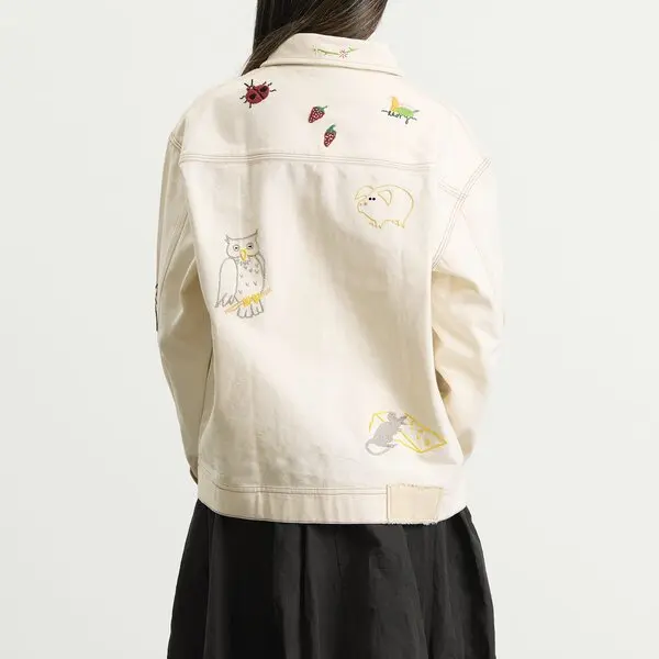 STORY MFG. Hand Embroidered Amba Jacket