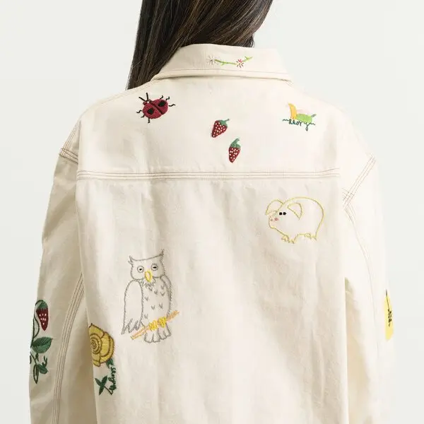 STORY MFG. Hand Embroidered Amba Jacket