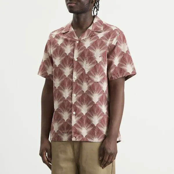 Portuguese Flannel Feathers Vacation Shirt