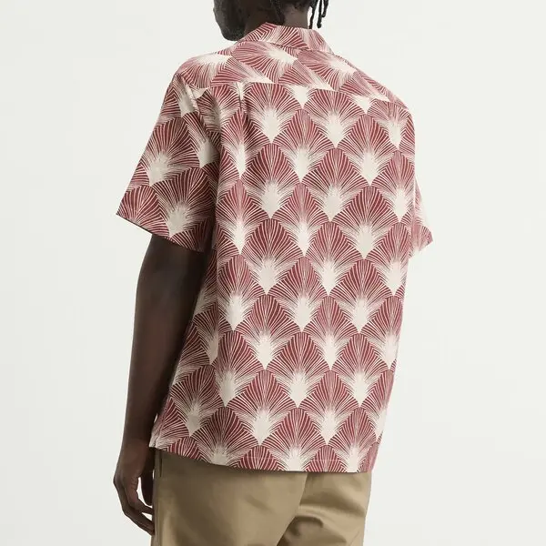 Portuguese Flannel Feathers Vacation Shirt