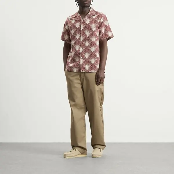 Portuguese Flannel Feathers Vacation Shirt