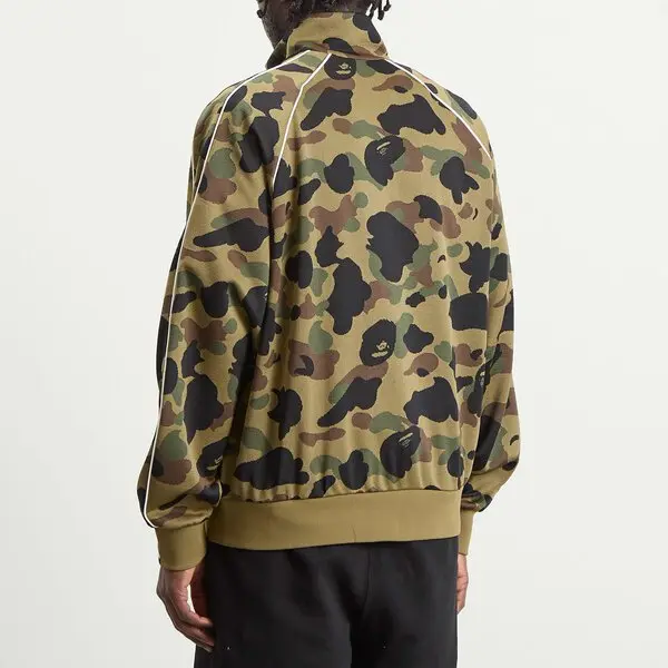 A BATHING APE 1st Camo Logo Track Jacket