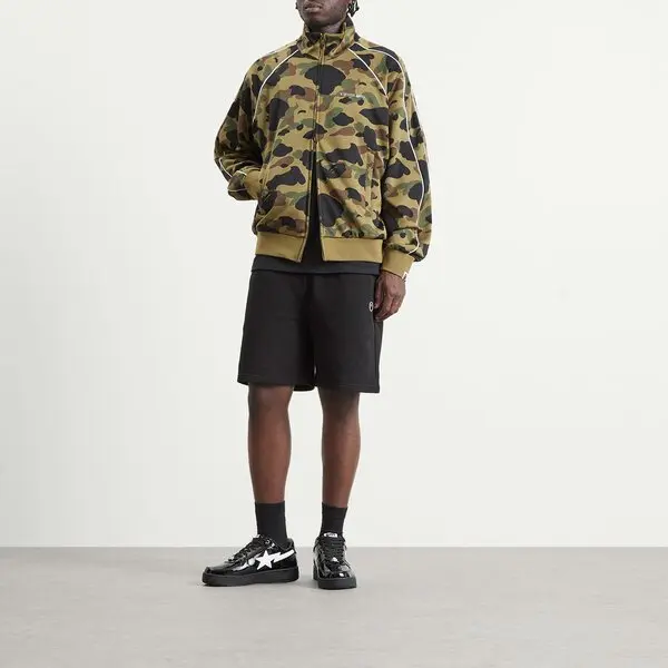 A BATHING APE 1st Camo Logo Track Jacket