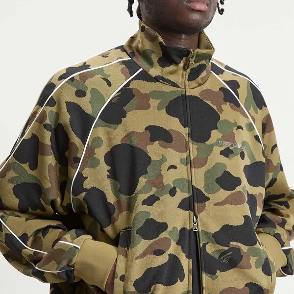 A BATHING APE 1st Camo Logo Track Jacket