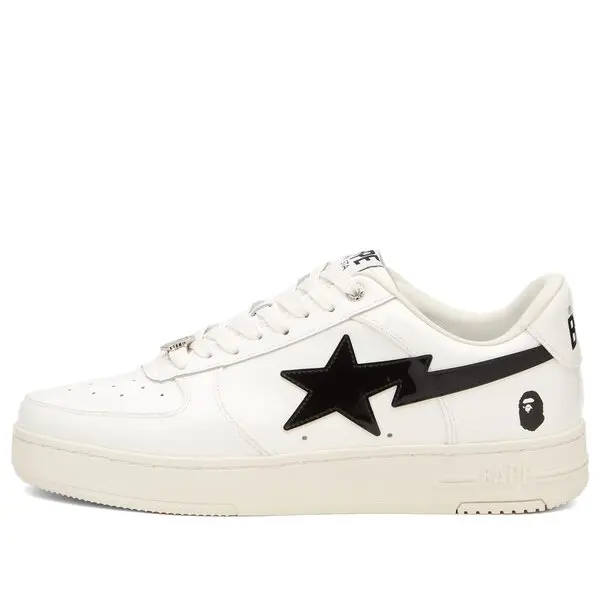 A BATHING APE Sta #2 - White