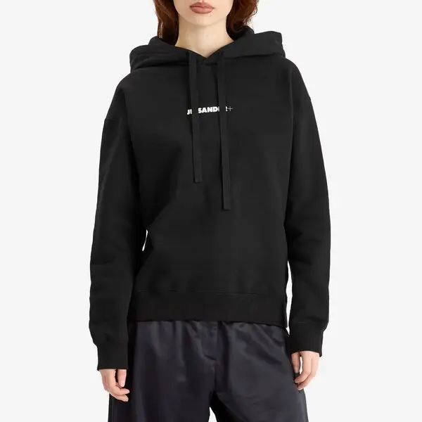 JIL SANDER Logo Hoodie