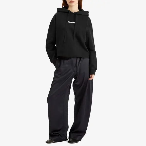 JIL SANDER Logo Hoodie
