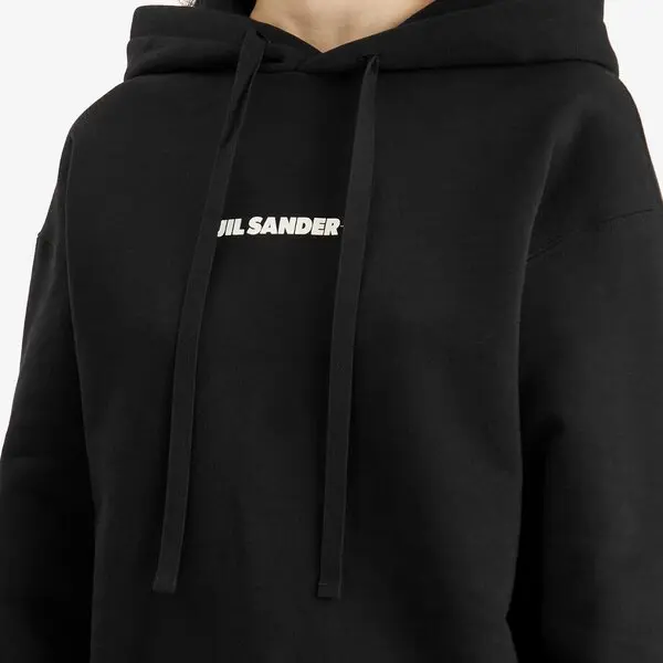 JIL SANDER Logo Hoodie