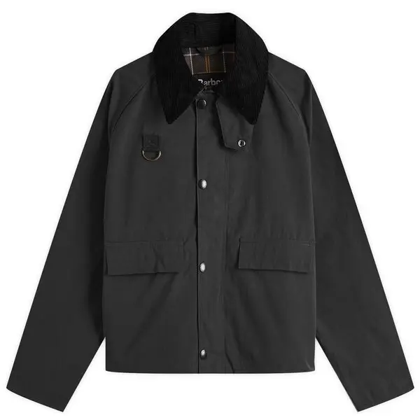 Barbour Os Spey Casual Jacket - Black