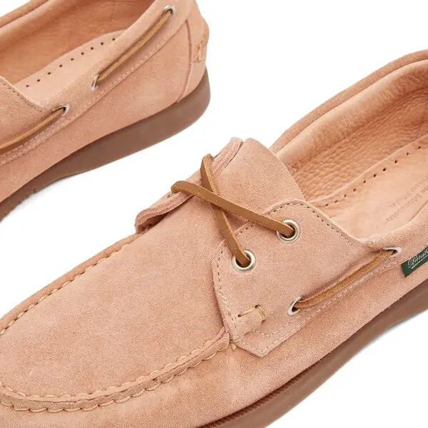 Paraboot Barth Velvet Boat Shoe