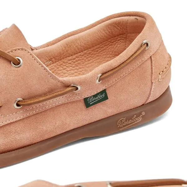 Paraboot Barth Velvet Boat Shoe