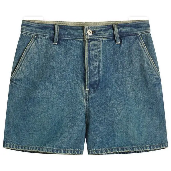 JIL SANDER Denim Shorts - Blue