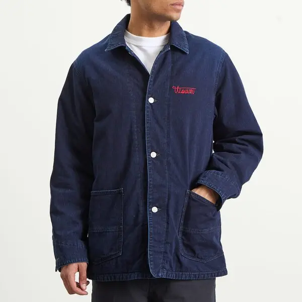 Visvim Osiris Down Coverall Damaged Shirt Jacket