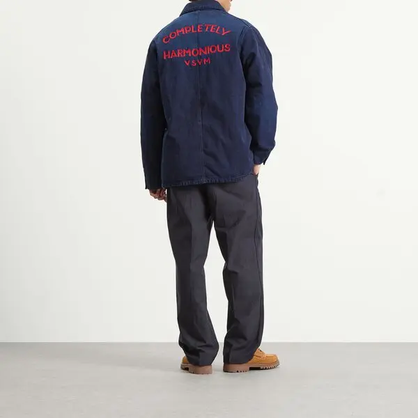 Visvim Osiris Down Coverall Damaged Shirt Jacket