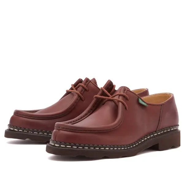 Paraboot Michael Leather Lace Up Derby Shoe