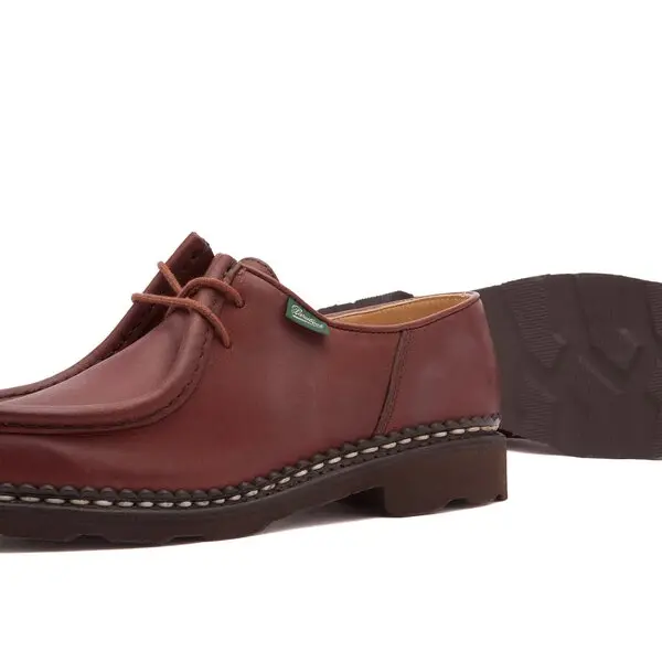 Paraboot Michael Leather Lace Up Derby Shoe