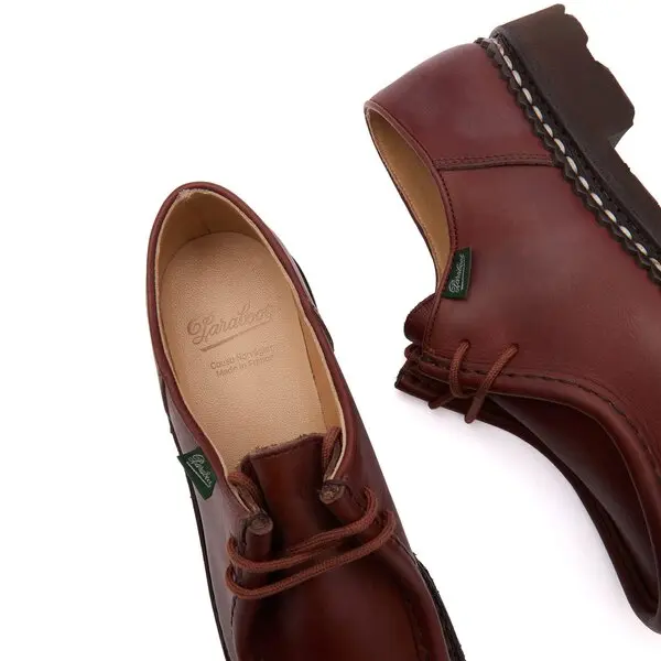Paraboot Michael Leather Lace Up Derby Shoe