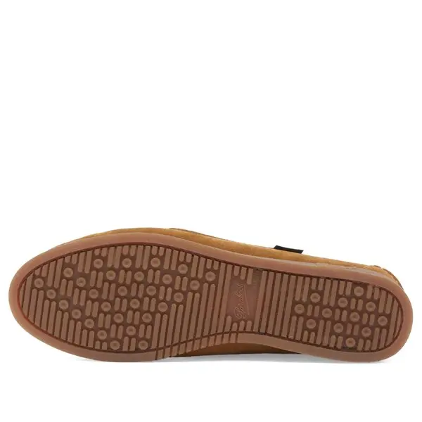 Paraboot Barth Velvet Boat Shoe - Fawn