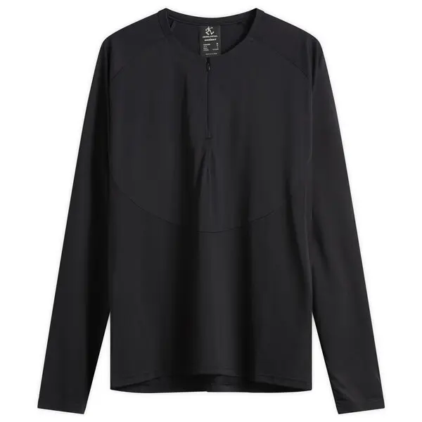 HIKING PATROL X Mammut Light Fl Half Zip T-shirt - Black