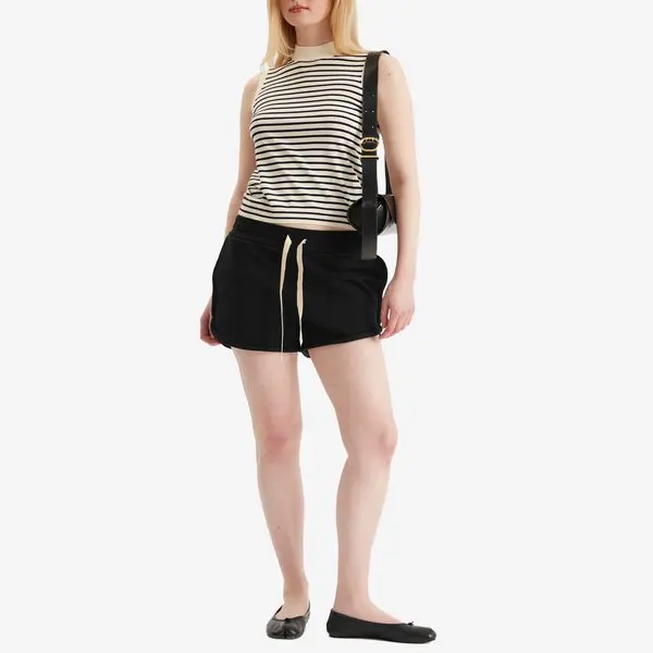 JIL SANDER Logo Shorts