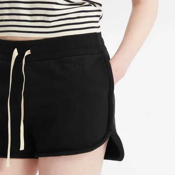 JIL SANDER Logo Shorts