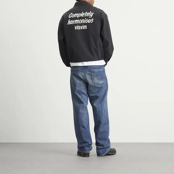 Visvim Somer Zip Through Blouson - Black