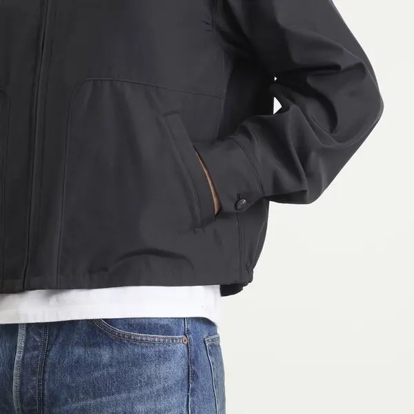 Visvim Somer Zip Through Blouson - Black