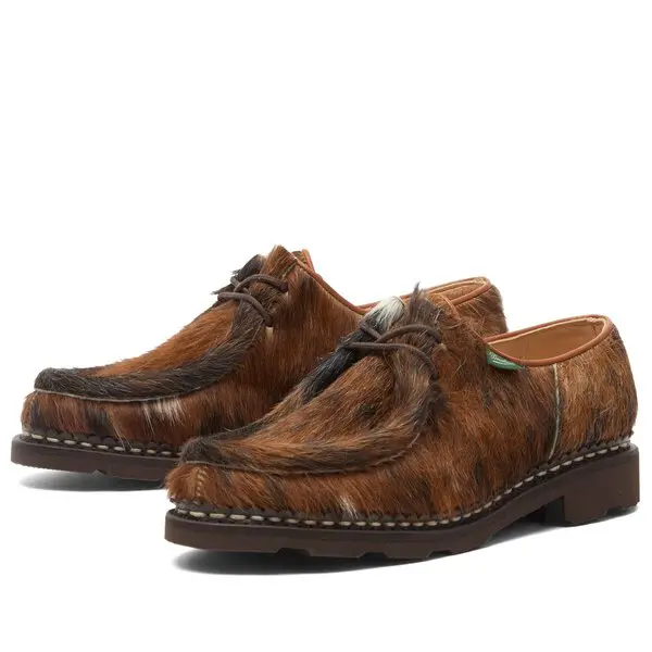 Paraboot Michael Cow Hair Derby Shoe