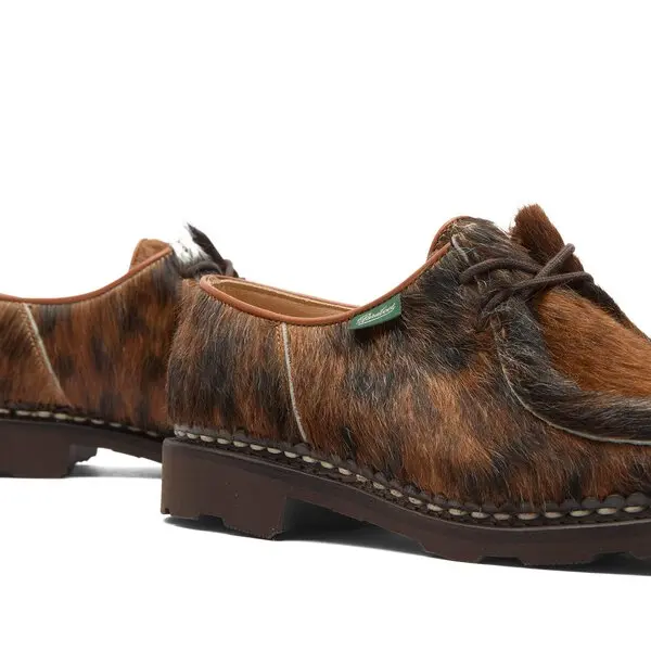 Paraboot Michael Cow Hair Derby Shoe