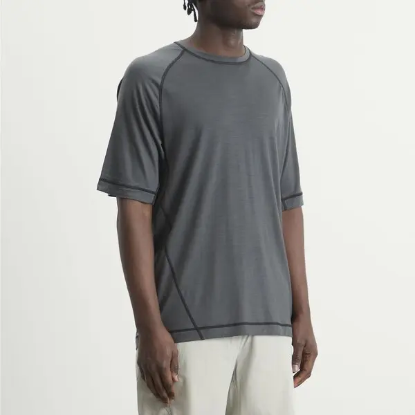 HIKING PATROL X Mammut Tree Wool Fl T-shirt