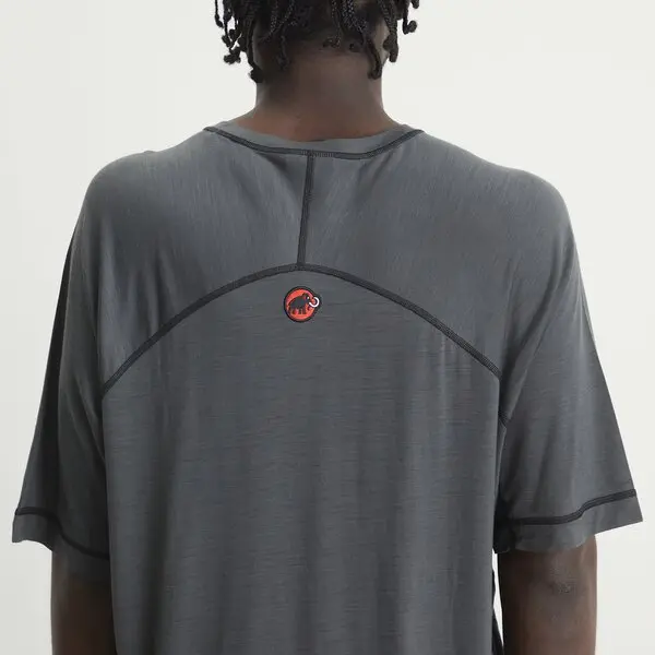 HIKING PATROL X Mammut Tree Wool Fl T-shirt