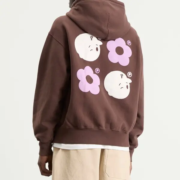 PAWA SPEED SPORTS Multi Monogram Zip Hoodie