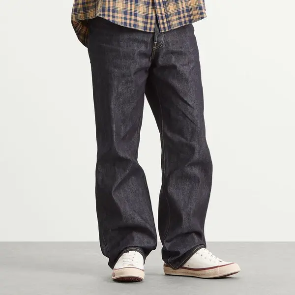 Visvim Social Sculpture 01 Wide Unwashed Denim Jeans