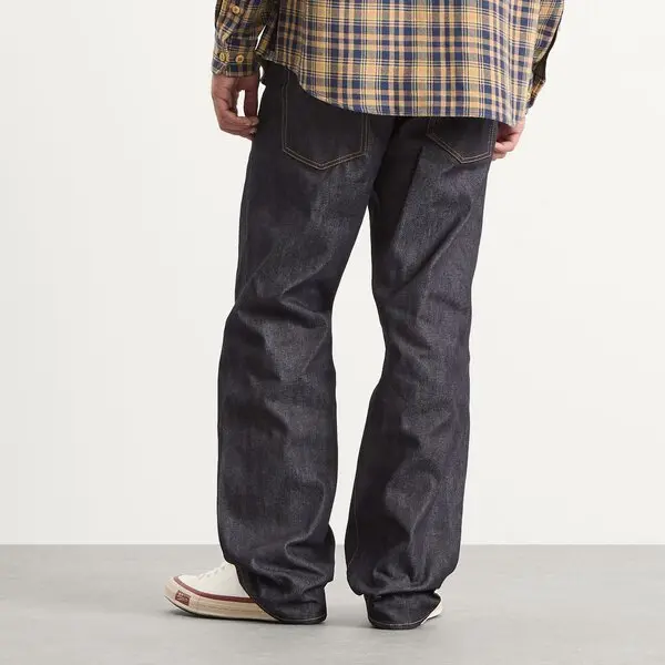 Visvim Social Sculpture 01 Wide Unwashed Denim Jeans