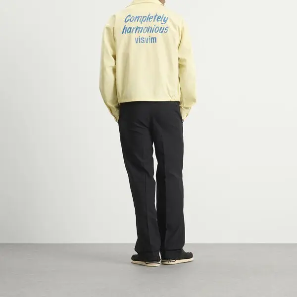 Visvim Somer Zip Through Blouson - Yellow