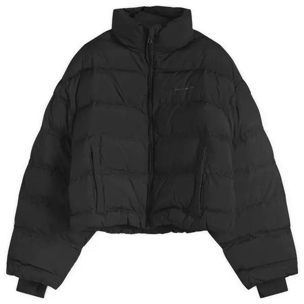 DAILY PAPER Relaxed Short Puffer Jacket - Black