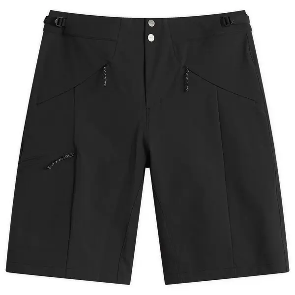 HIKING PATROL X Mammut Softshell Shorts - Black