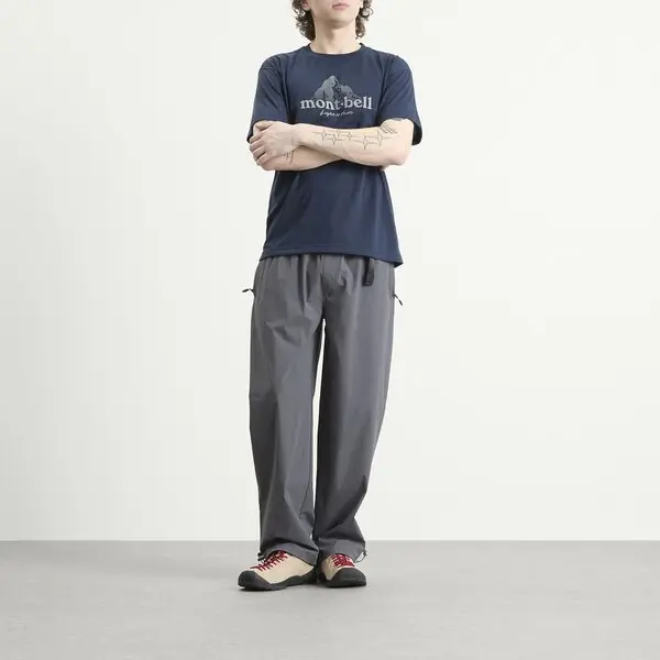 MONTBELL Dot Logo Wickron T-shirt